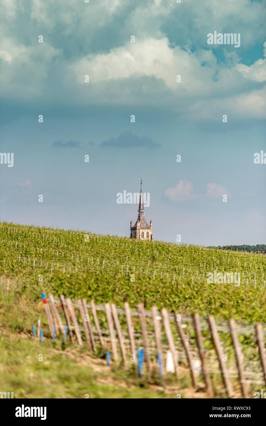 Ay village of champagne vineyards hi-res stock photography and images ...