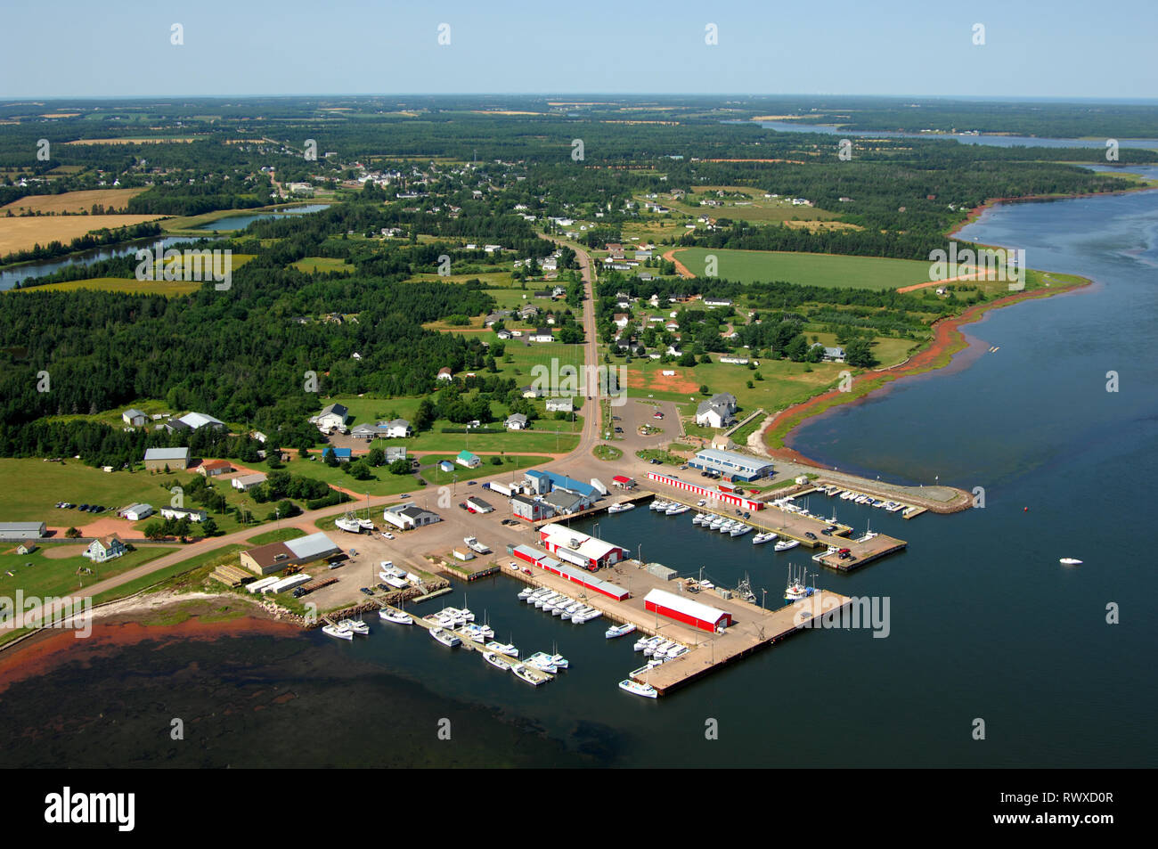Northport harbour hi-res stock photography and images - Alamy