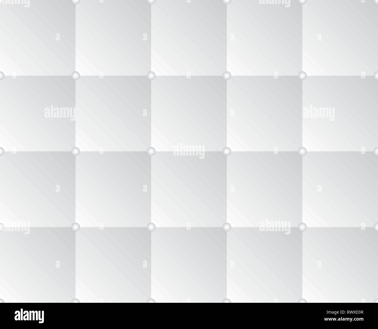 Realistic background with corners and shadows, vector illustration ...