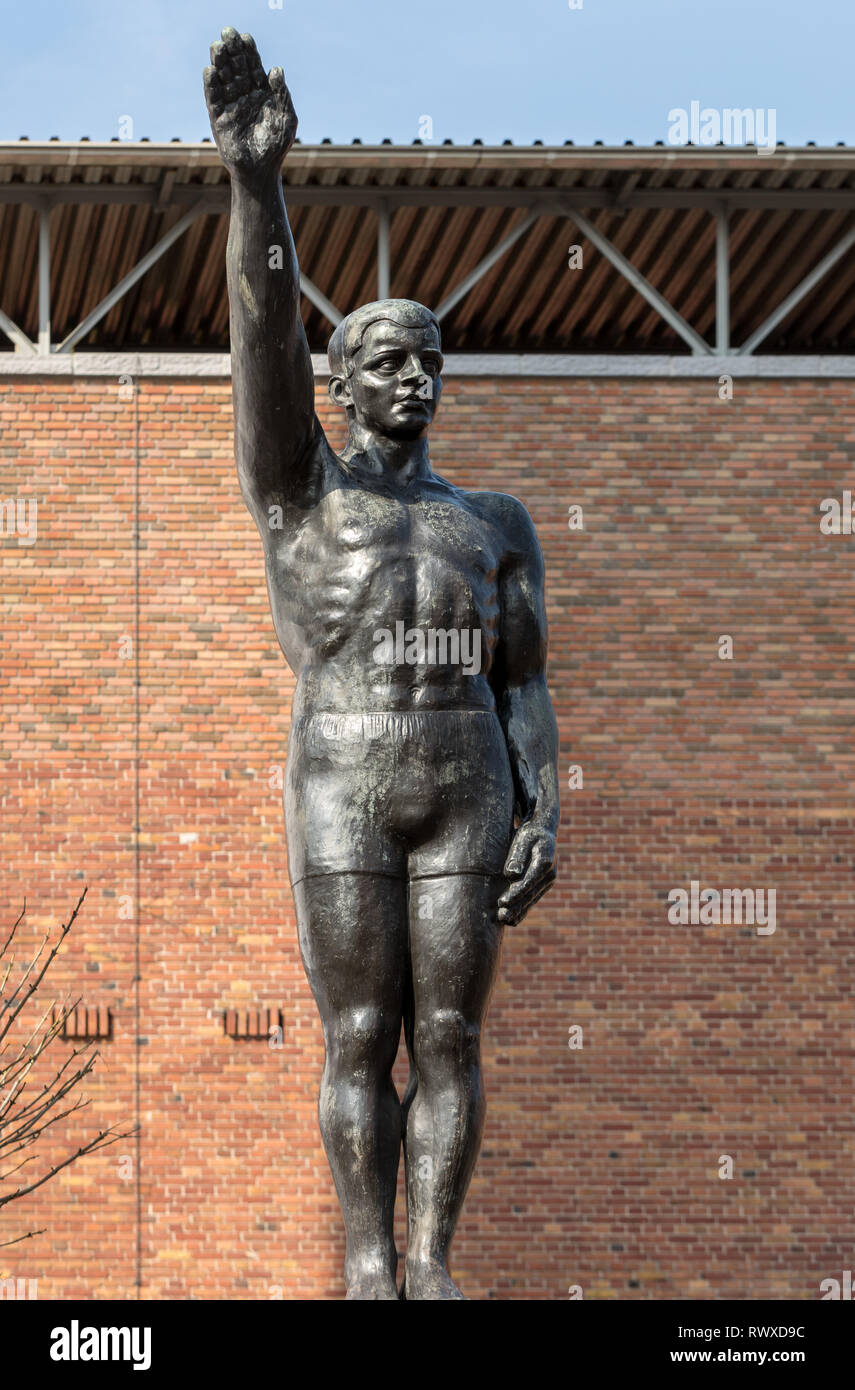 Amsterdam Olympic Stadium (Olympisch Stadion), main stadium for the ...