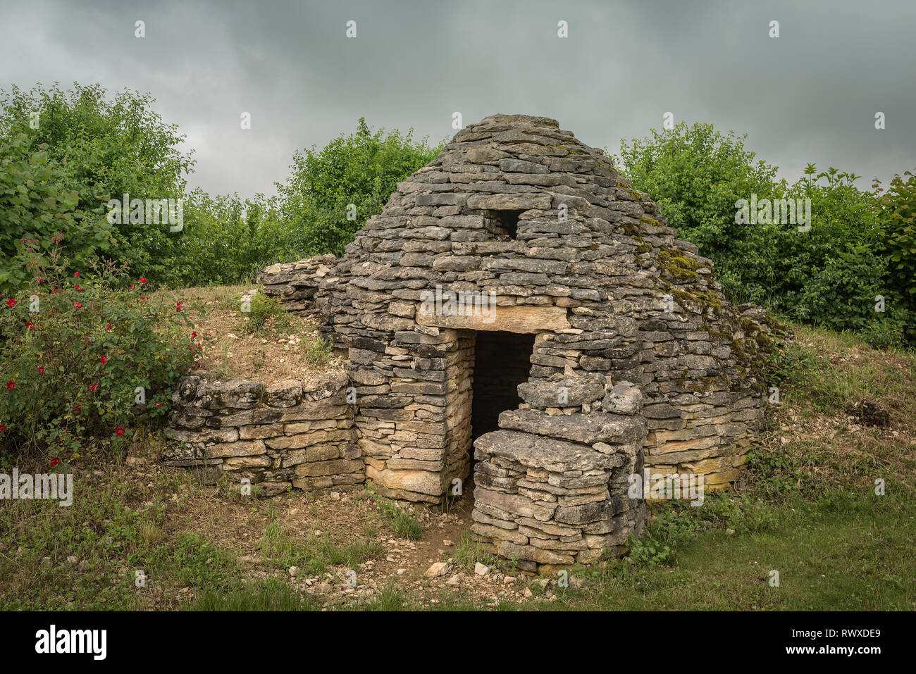 Essoyes village champagne france hi-res stock photography and images ...