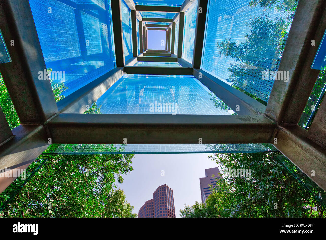 Boston, MA, USA-20 October, 2017: Famous Boston holocaust memorial ...