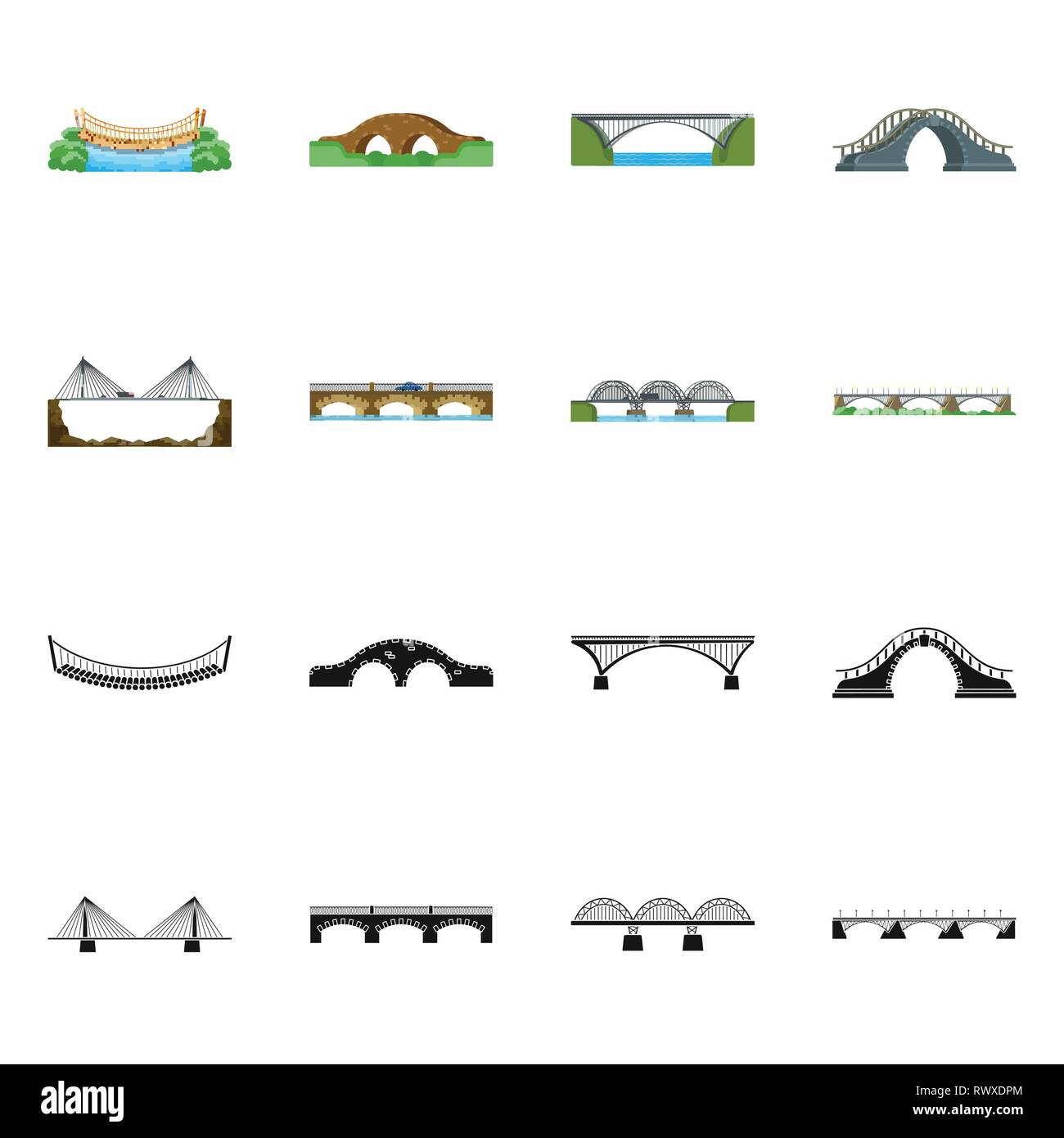 Isolated Object Of Connection And Design Icon Collection Of Connection