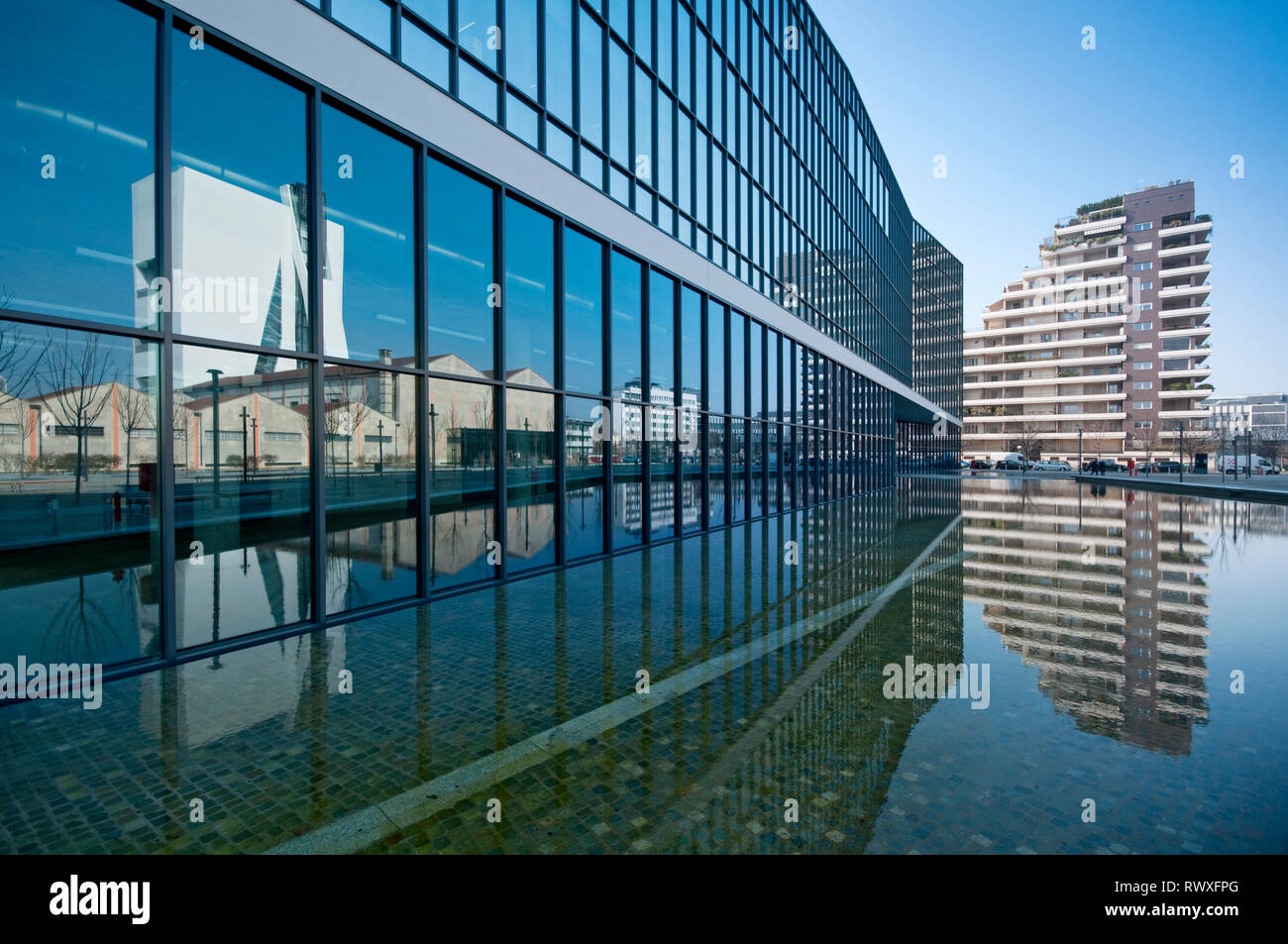 Prada building hi-res stock photography and images - Alamy