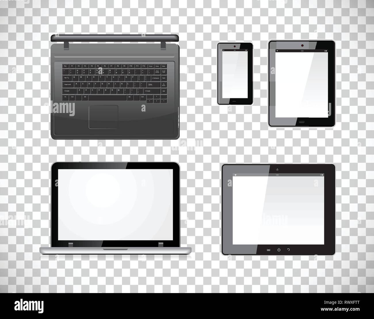 Screen transparency Stock Vector Images - Alamy