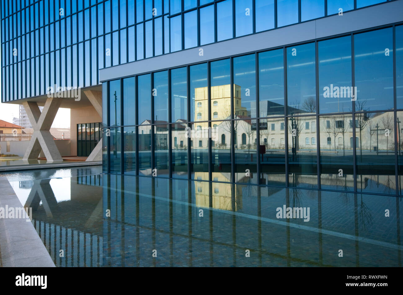 Olivetti building hi-res stock photography and images - Alamy