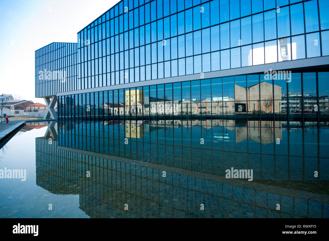Olivetti Building High Resolution Stock Photography and Images - Alamy
