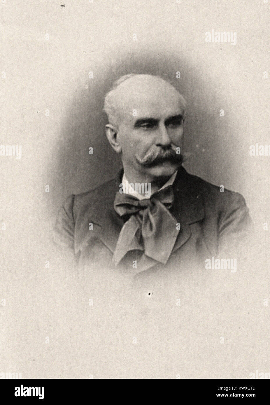 Photographic portrait of Reyer, Emile Stock Photo - Alamy