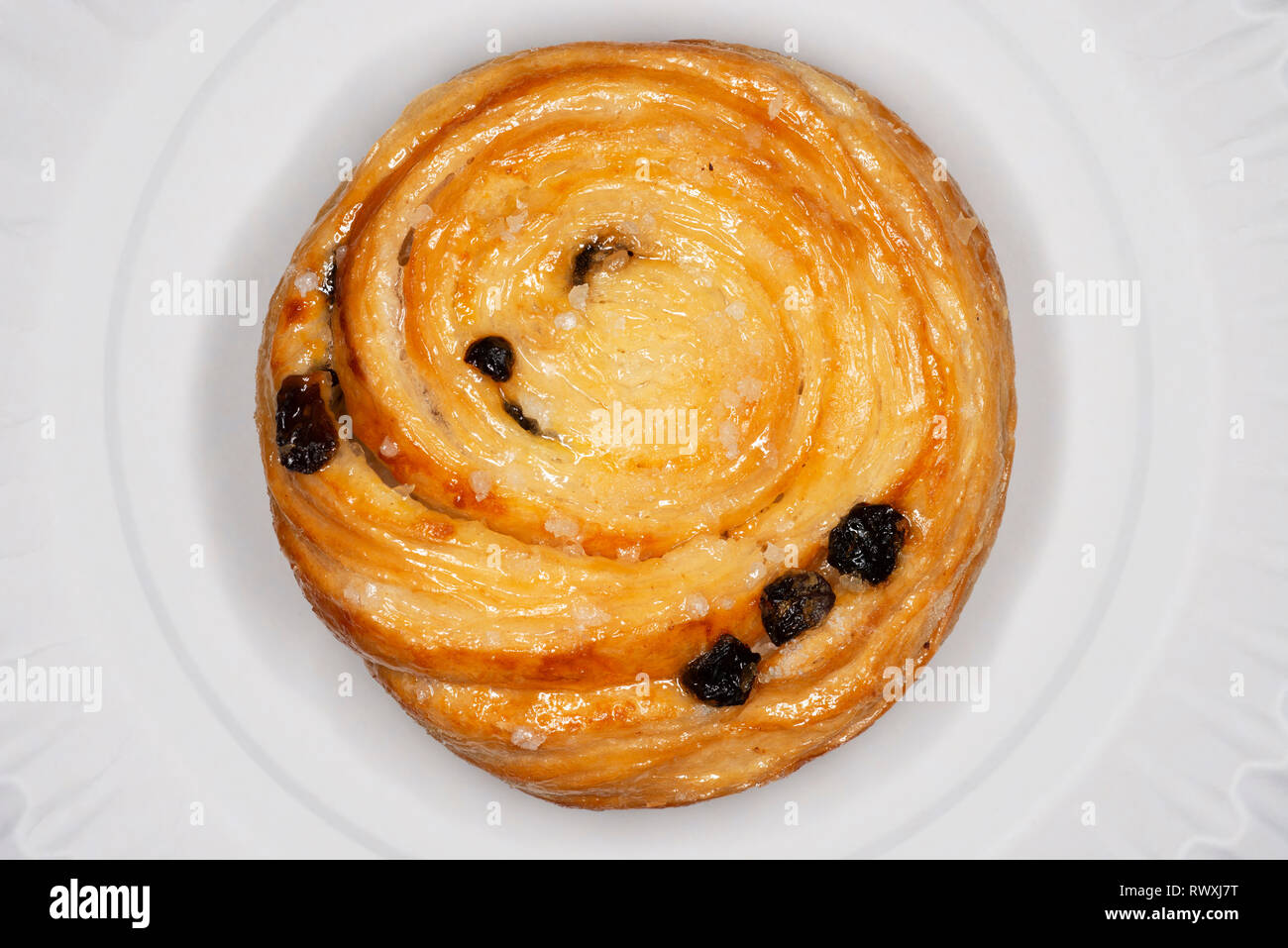 M&S Danish swirl Stock Photo - Alamy