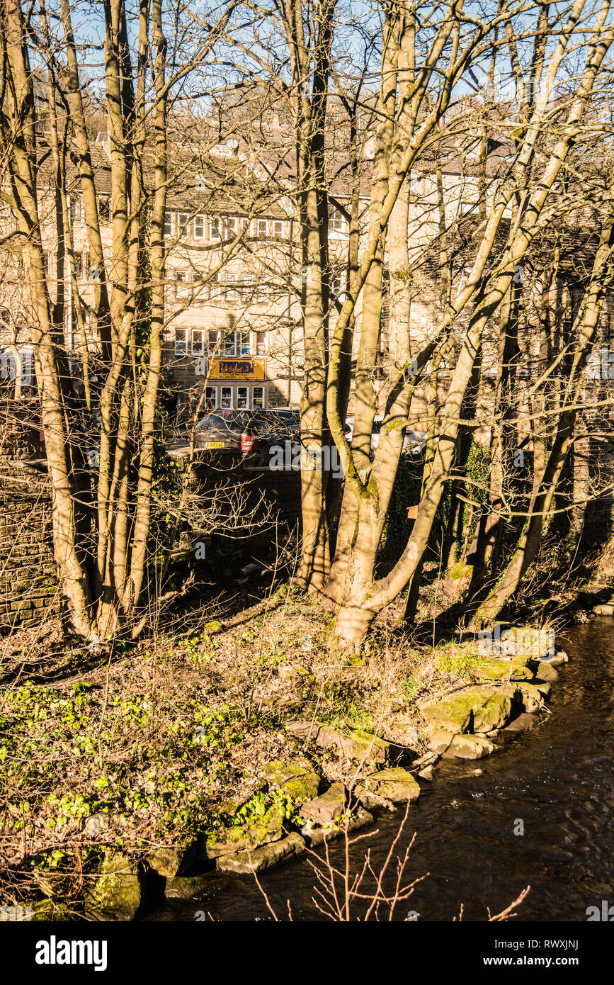Holmfirth winter hi-res stock photography and images - Alamy