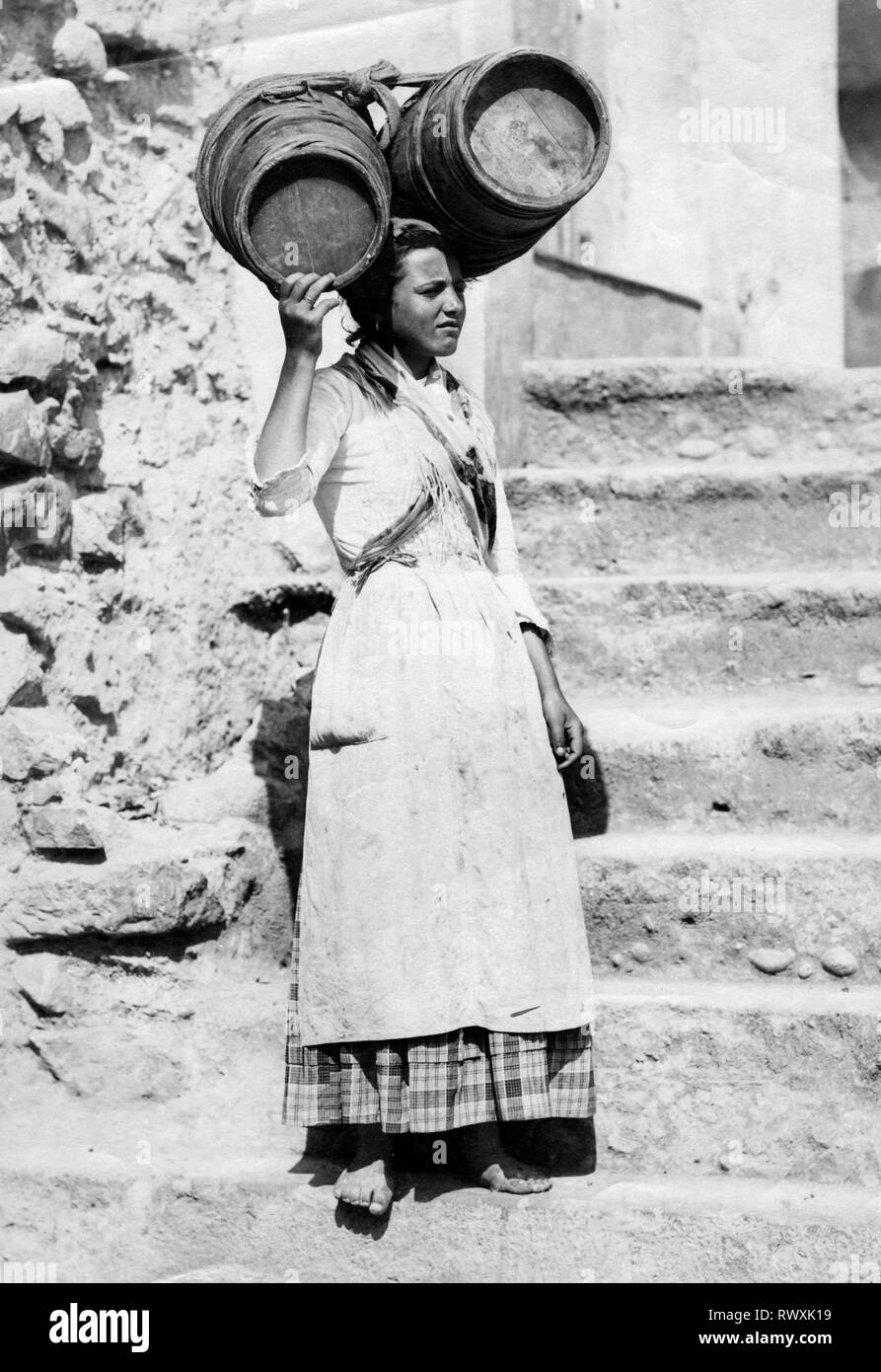 Italy street vendors Black and White Stock Photos & Images - Alamy