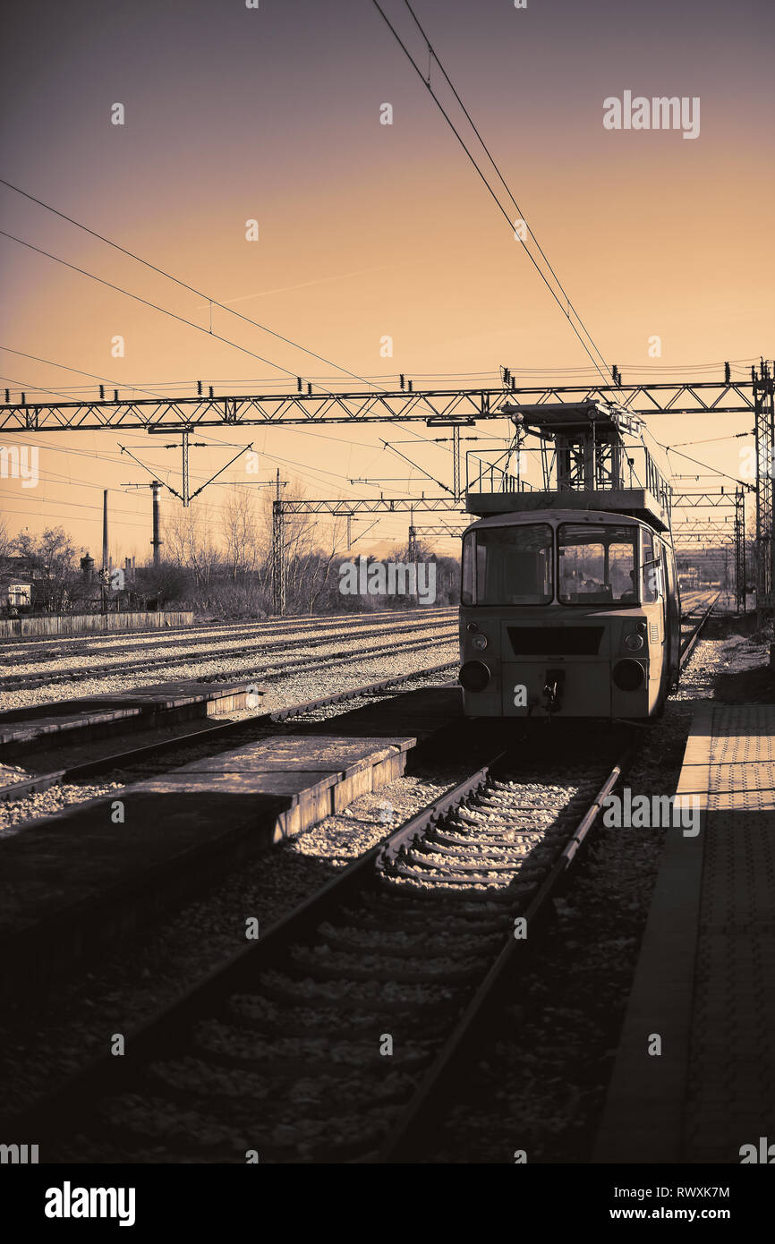 Small Old Steam Locomotive High Resolution Stock Photography and Images ...