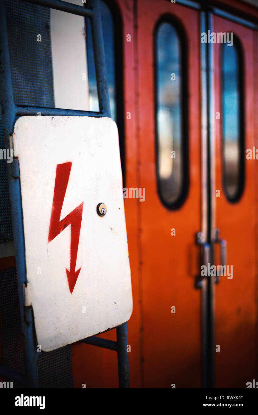 Electrical locomotive hi-res stock photography and images - Alamy