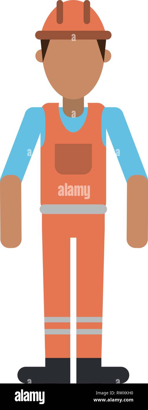 Construction worker avatar Stock Vector Image & Art - Alamy
