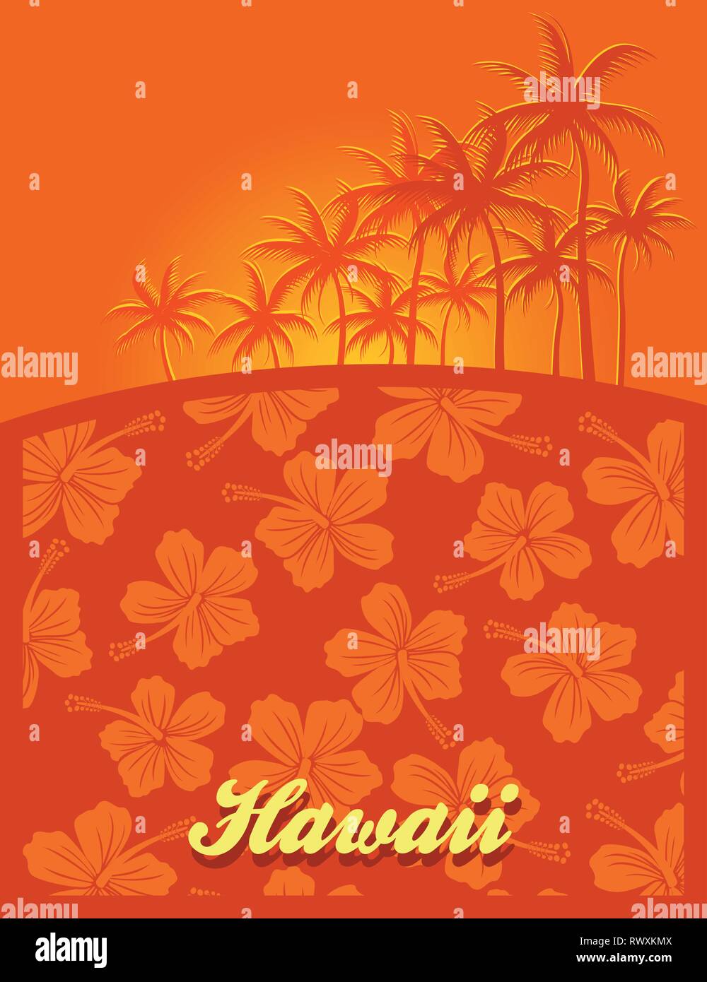 Hawai beach sign hi-res stock photography and images - Alamy