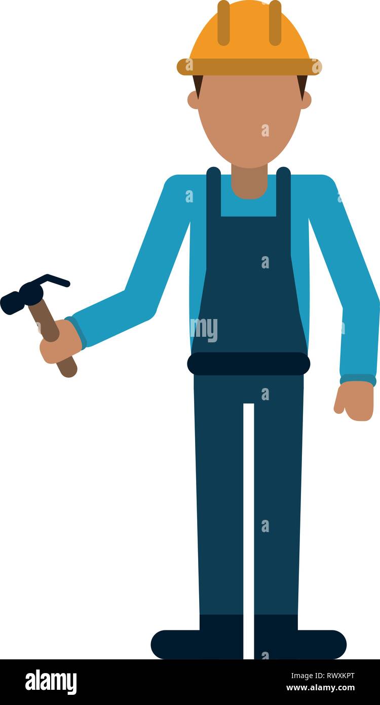 Construction worker avatar Stock Vector Image & Art - Alamy
