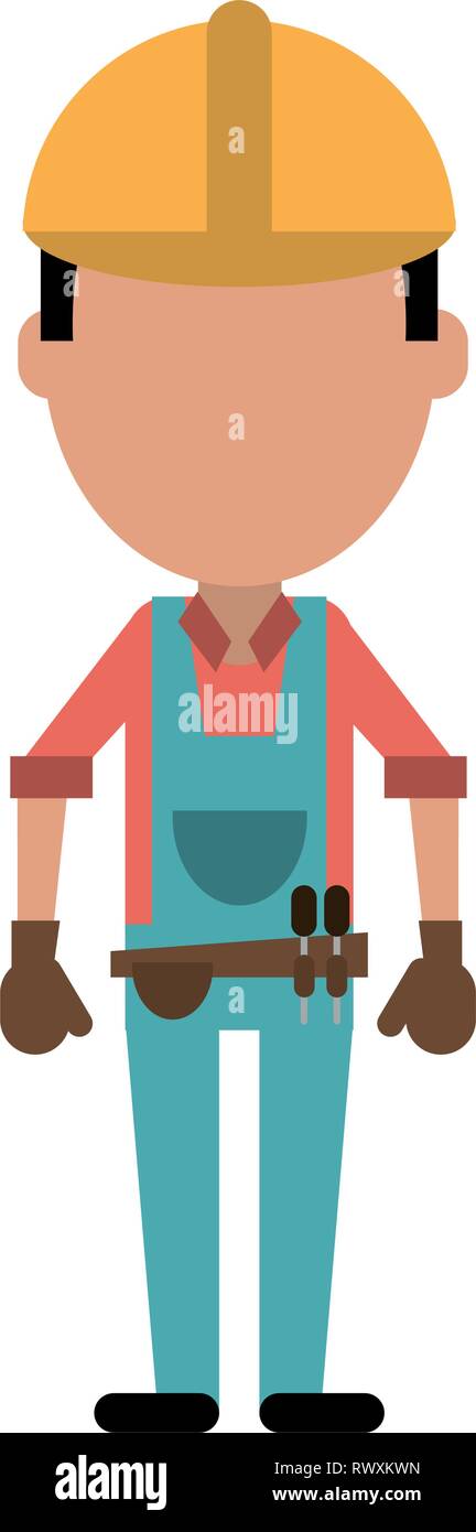 Construction worker avatar Stock Vector Image & Art - Alamy