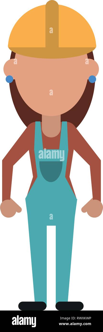 Construction worker avatar Stock Vector Image & Art - Alamy