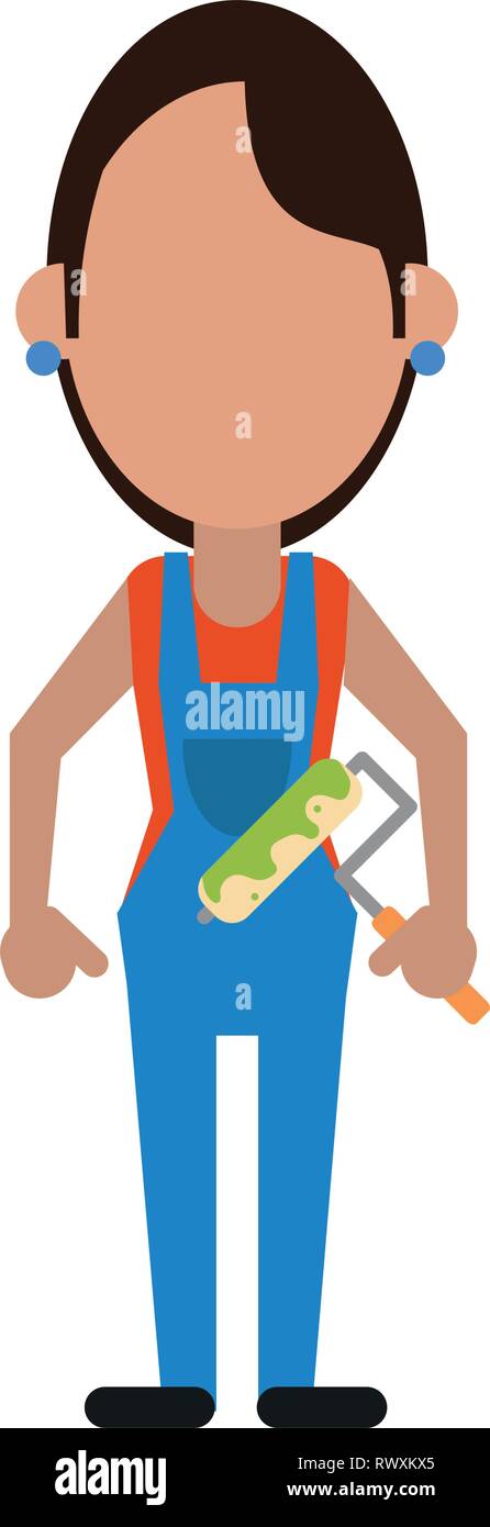 Construction worker avatar Stock Vector Image & Art - Alamy