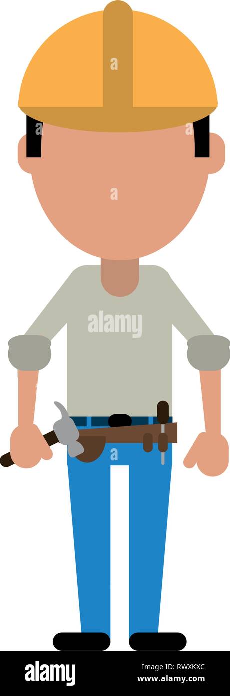 Construction worker avatar Stock Vector Image & Art - Alamy