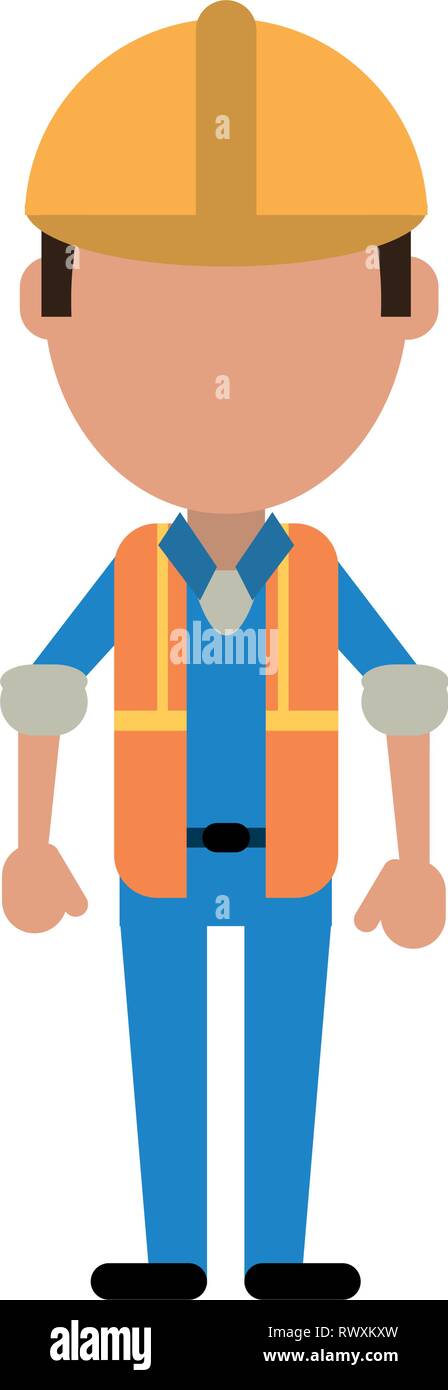 Construction worker avatar Stock Vector Image & Art - Alamy