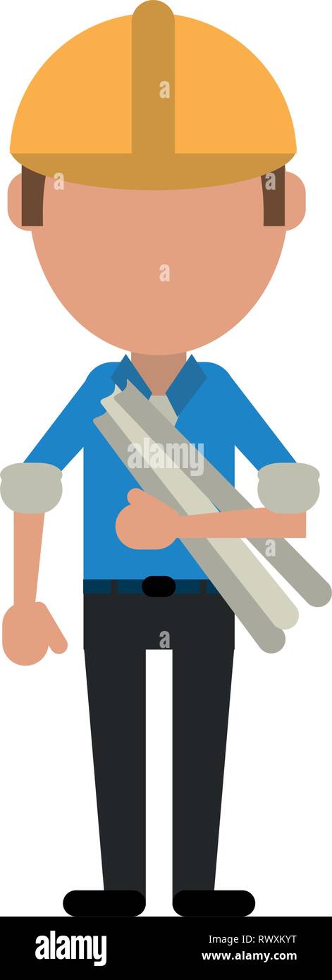 Construction worker avatar Stock Vector Image & Art - Alamy