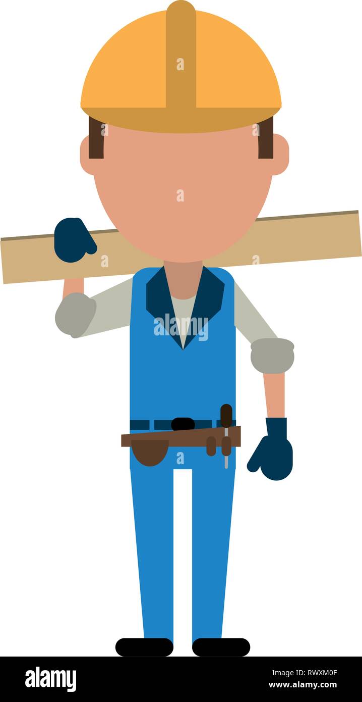 Construction worker avatar Stock Vector Image & Art - Alamy