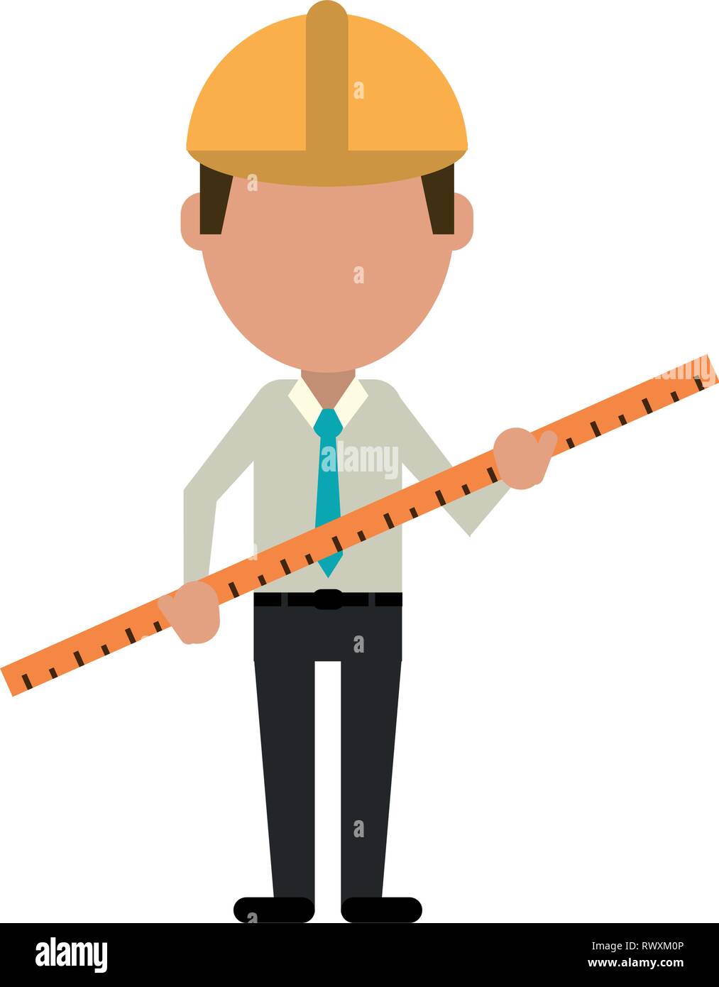 Construction worker avatar Stock Vector Image & Art - Alamy