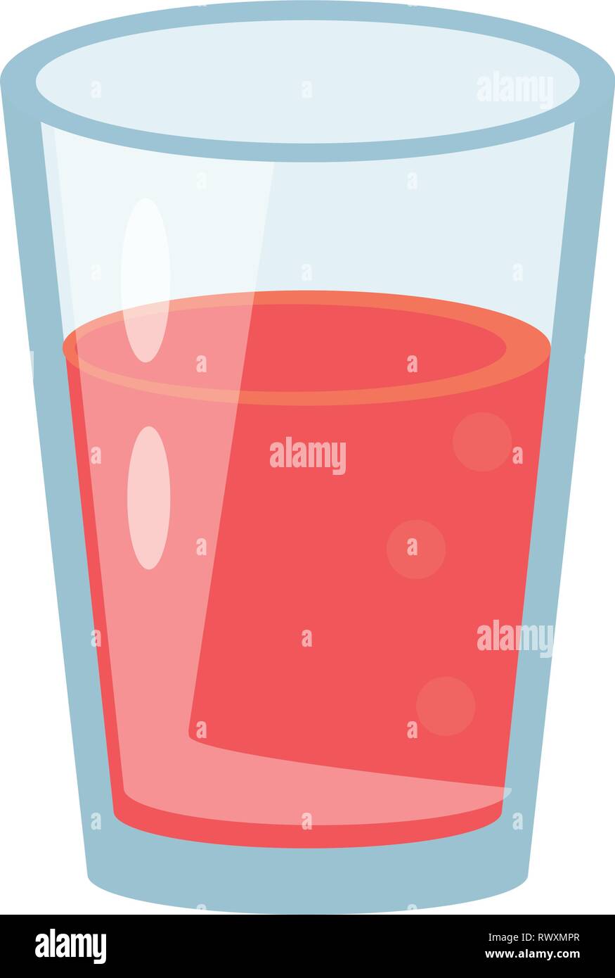 fruit smoothie juice cup Stock Vector Image & Art - Alamy