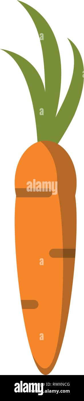 vegetable carrot food symbol Stock Vector Image & Art - Alamy