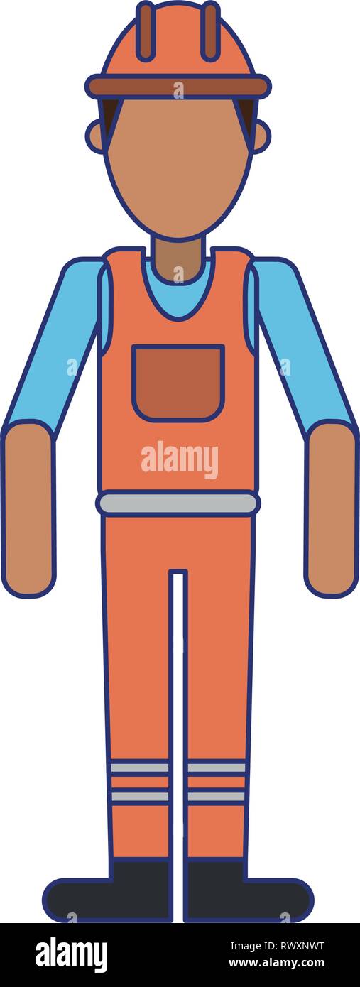 Construction worker avatar Stock Vector Image & Art - Alamy