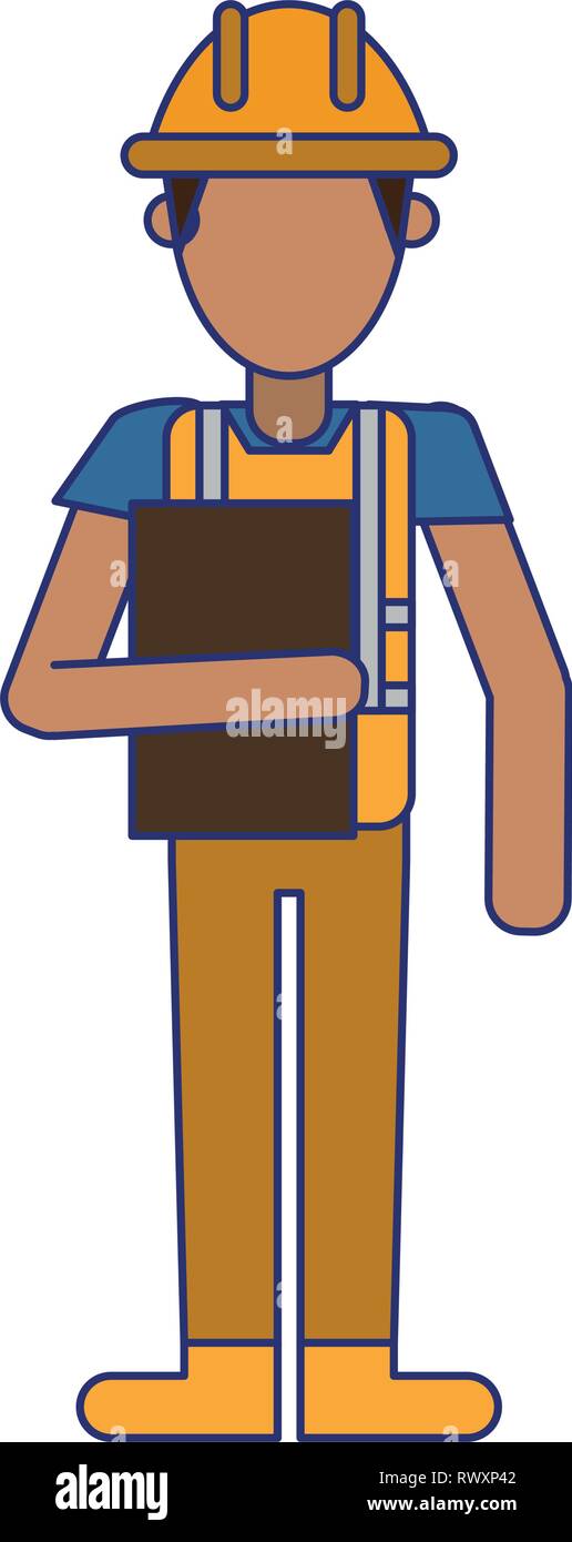 Construction business clipboard Stock Vector Images - Alamy
