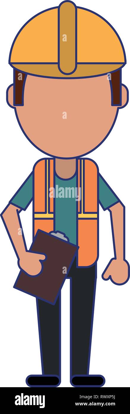 Construction worker avatar Stock Vector Image & Art - Alamy