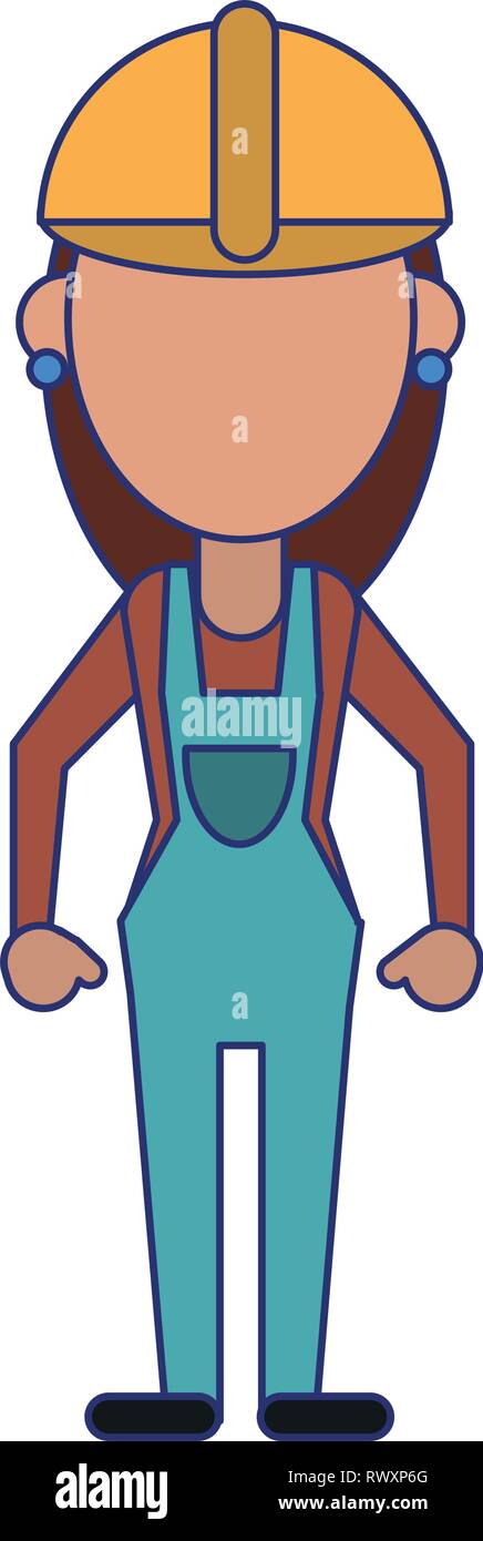 Construction worker avatar Stock Vector Image & Art - Alamy