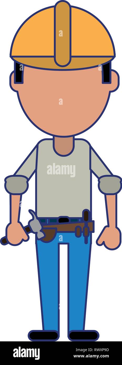 Construction worker avatar Stock Vector Image & Art - Alamy