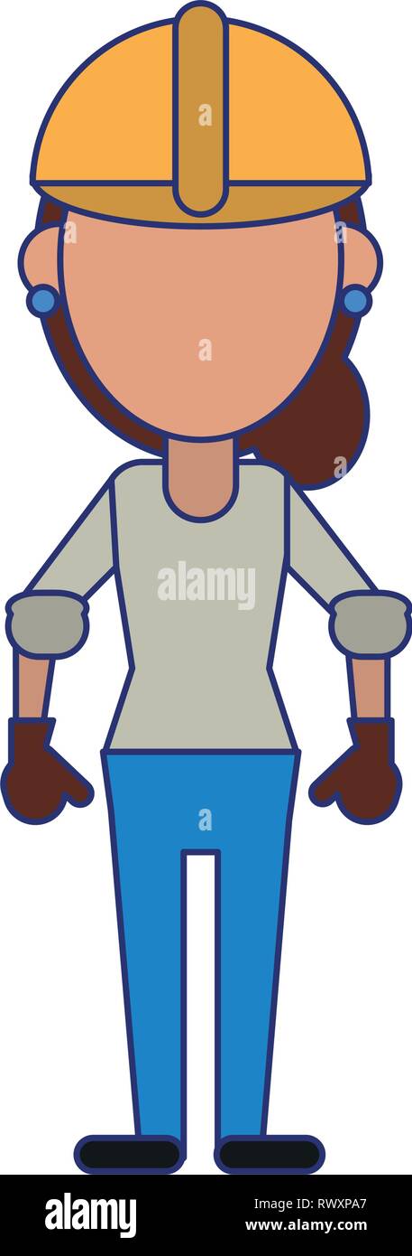Construction worker avatar Stock Vector Image & Art - Alamy