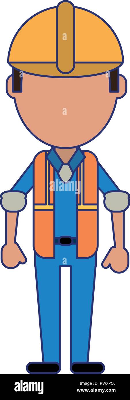 Construction worker avatar Stock Vector Image & Art - Alamy