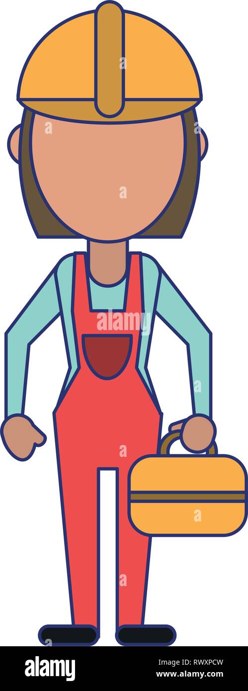 Construction worker avatar Stock Vector Image & Art - Alamy