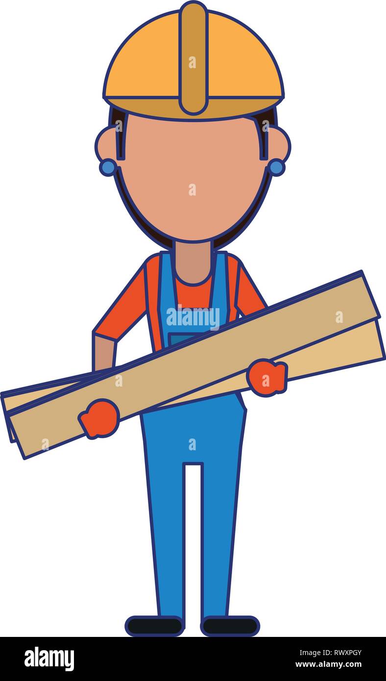 Construction worker avatar Stock Vector Image & Art - Alamy