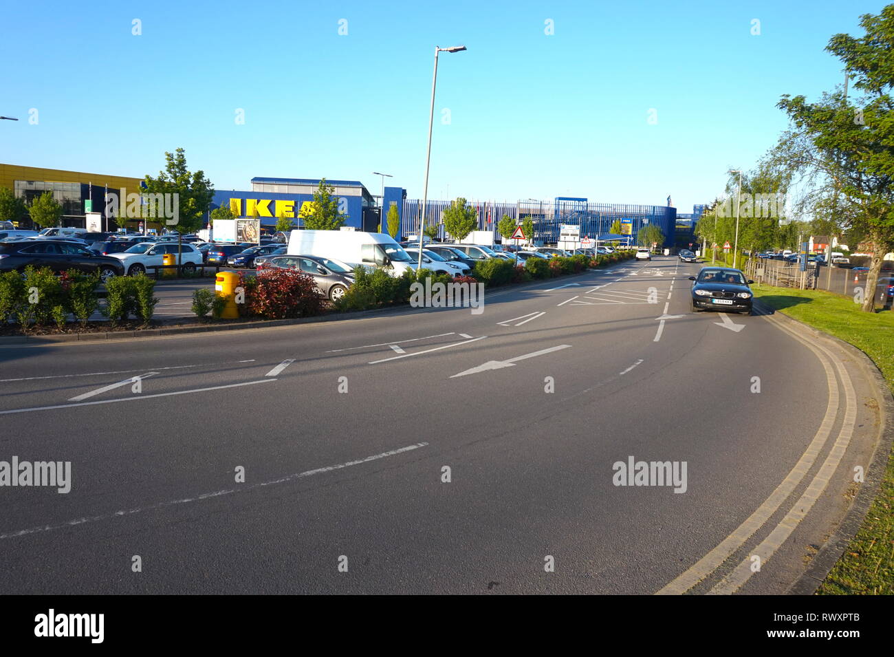 Ikea, Brent Park, London, United Kingdom Stock Photo - Alamy