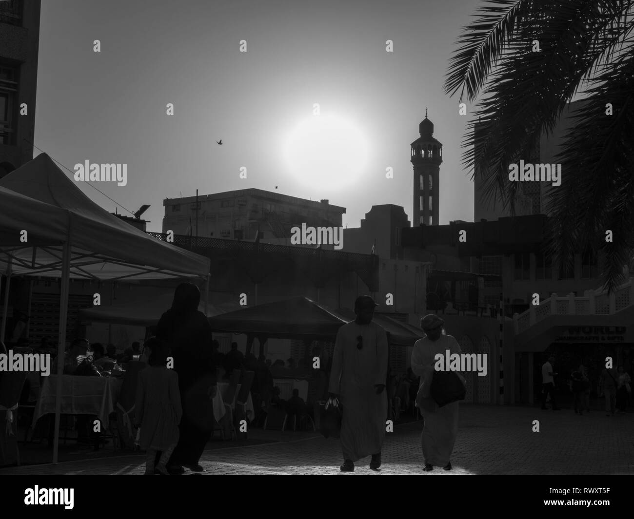 Sunlight market Black and White Stock Photos & Images - Alamy