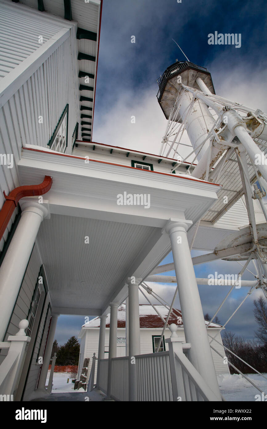 Whitefish Point, Chippewa County, Michigan, USA Stock Photo - Alamy