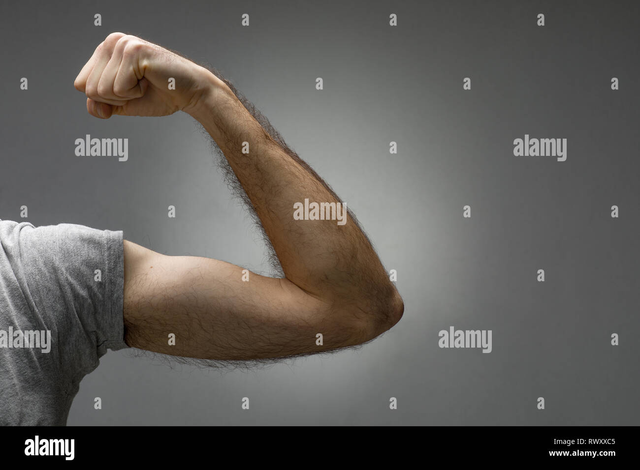 Hairy armpit hi-res stock photography and images - Alamy