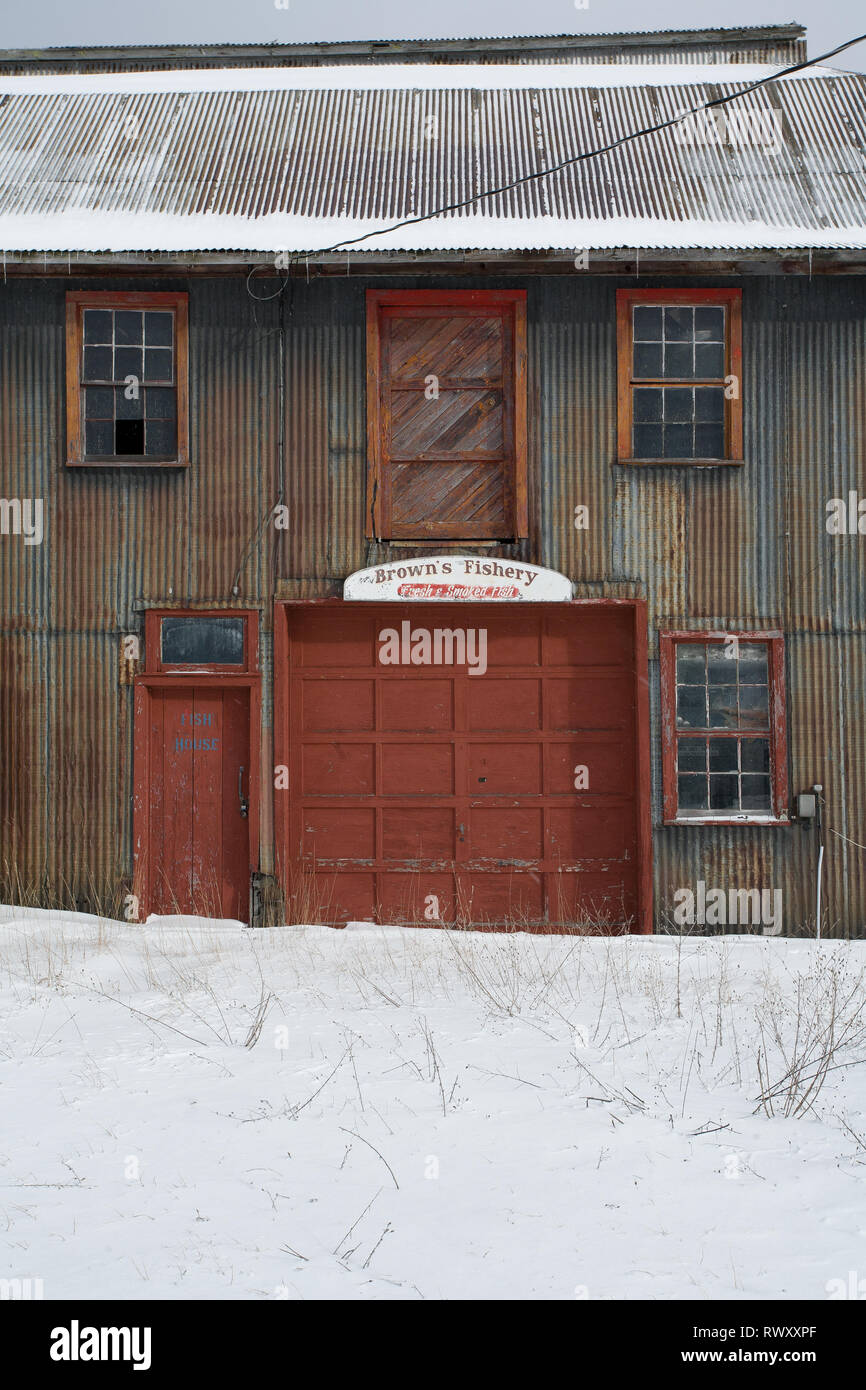 Whitefish Point, Chippewa County, Michigan, USA Stock Photo - Alamy
