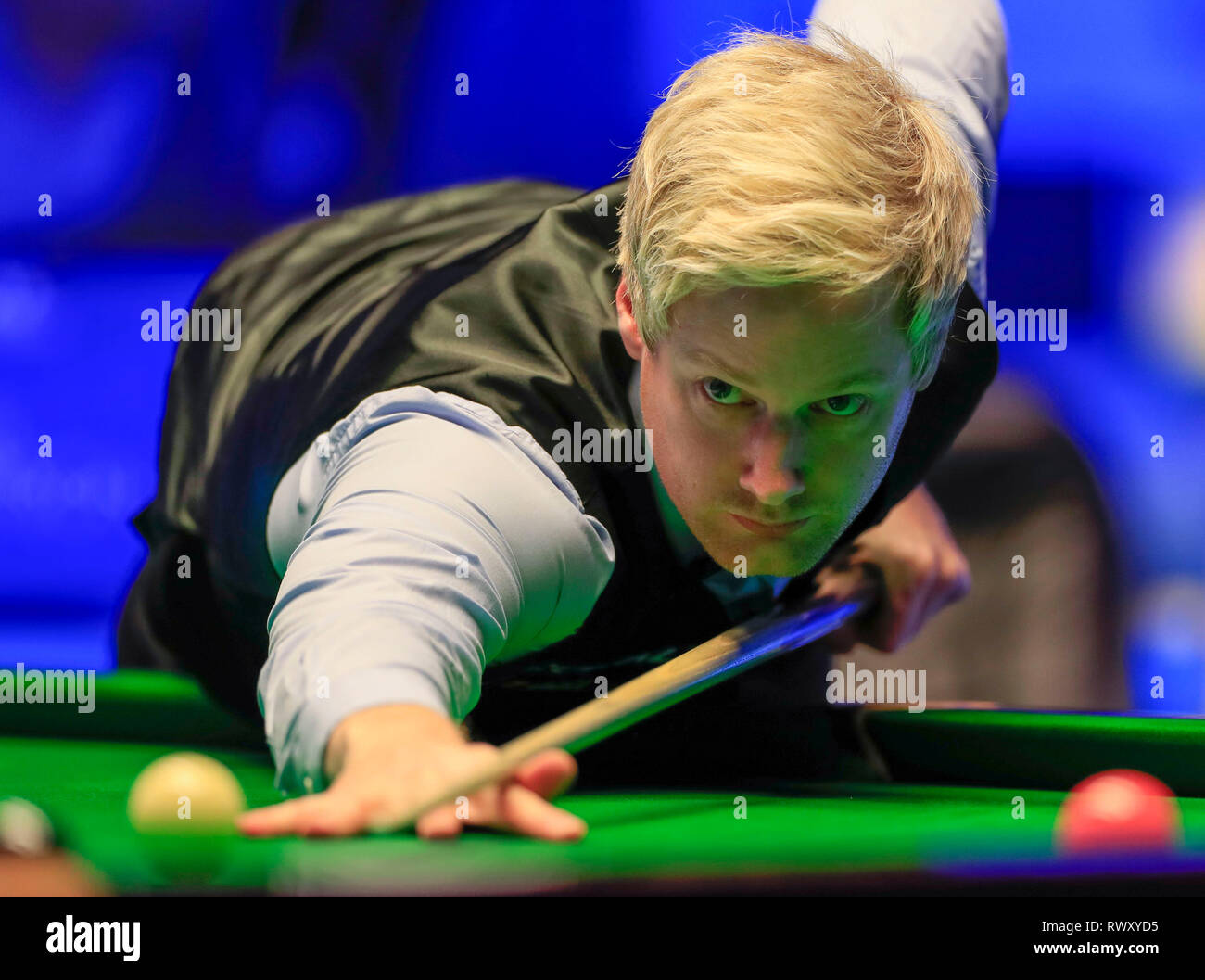 Coral uk snooker championship hi-res stock photography and images - Alamy