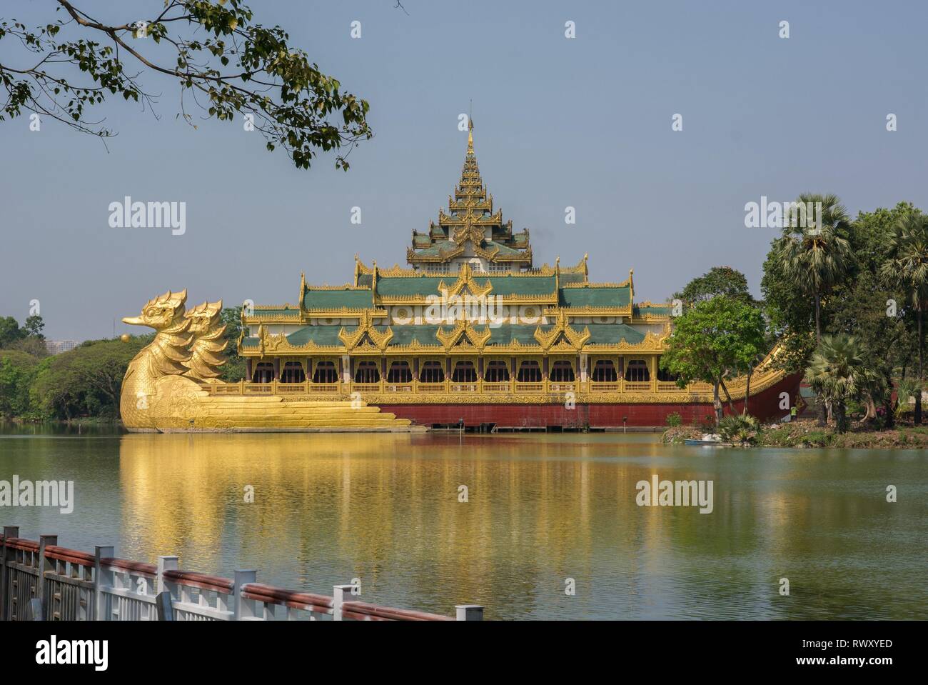 Rangoon, Rangoon, China. 7th Mar, 2019. Scenery of Rangoon in Myanmar ...