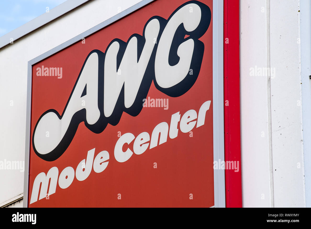 Awg business logo hi-res stock photography and images - Alamy