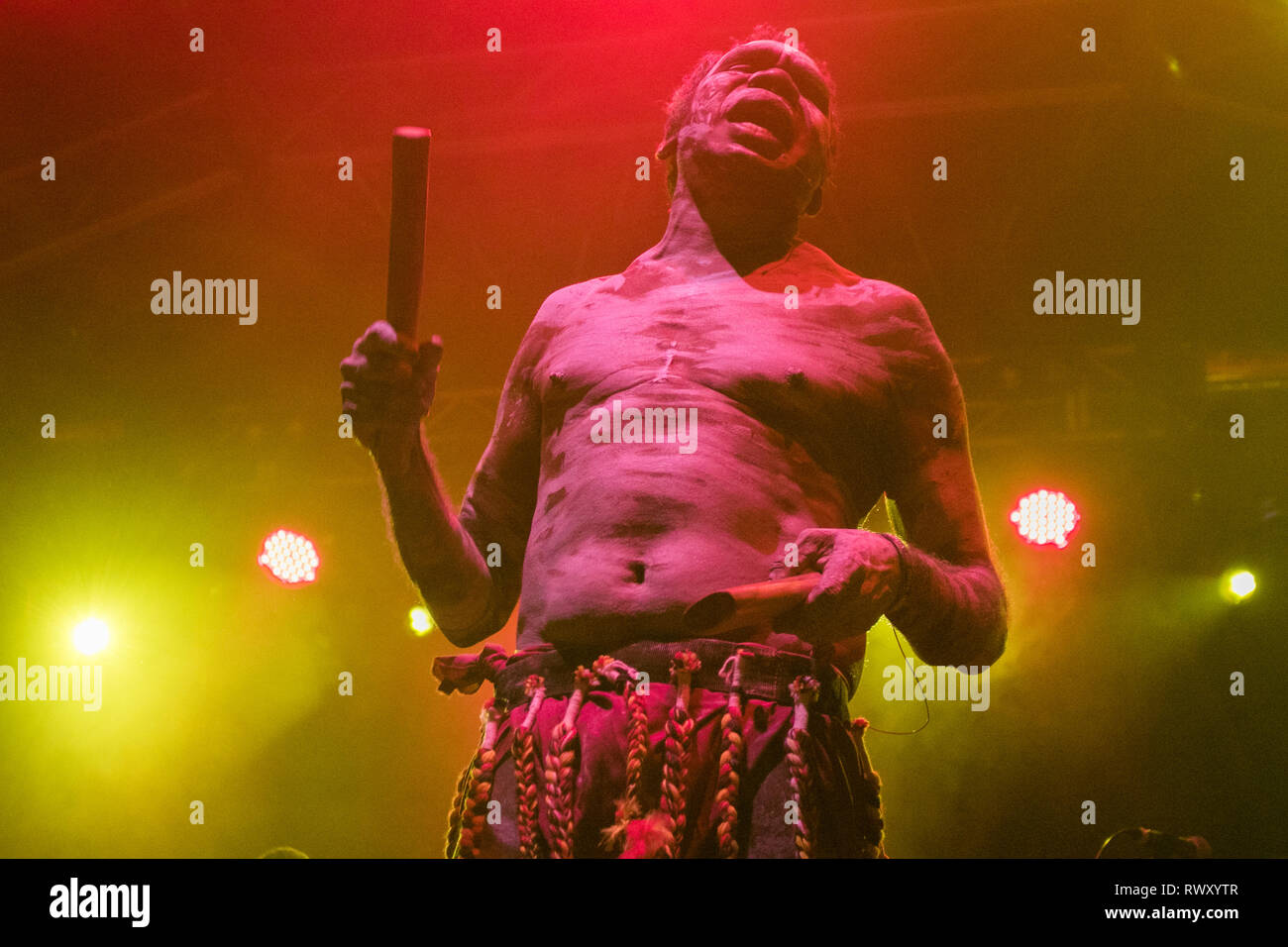 Aboriginal artist adelaide hi-res stock photography and images - Alamy