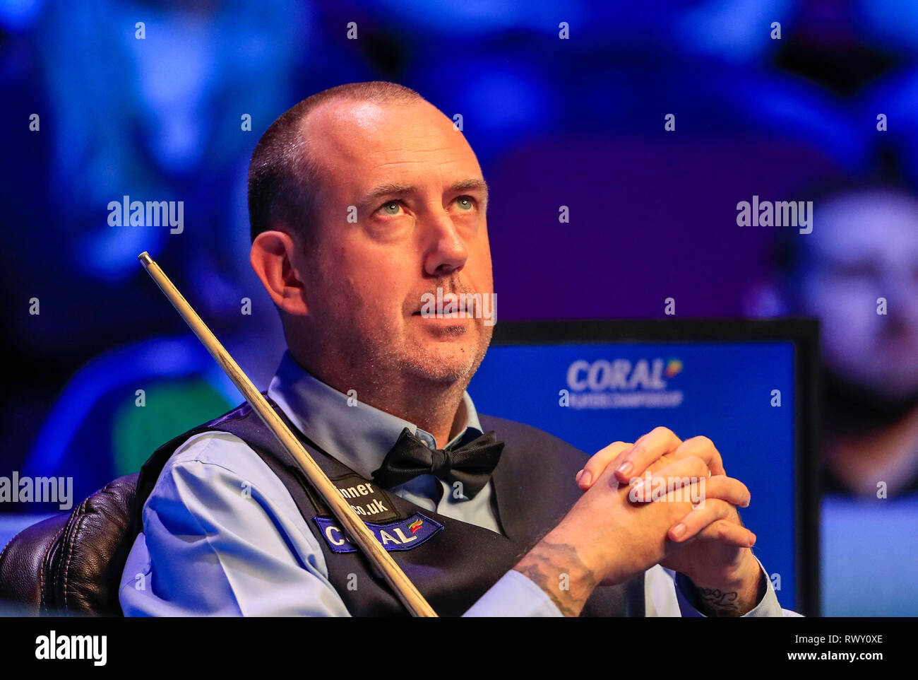 Preston Guild Hall, Preston, UK. 7th Mar, 2019. Snooker, Coral Players ...