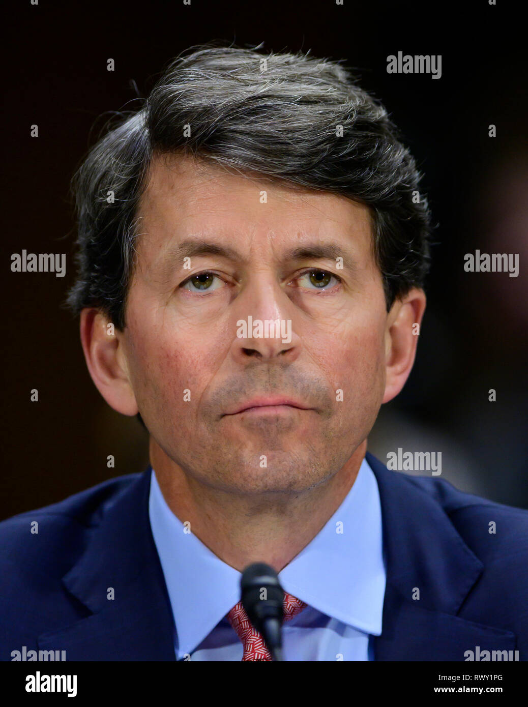 Washington, United States Of America. 07th Mar, 2019. Mark W. Begor ...